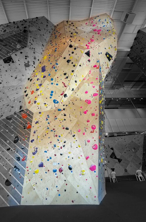 South Tower | Pebble Climbing | Pebble Climbing